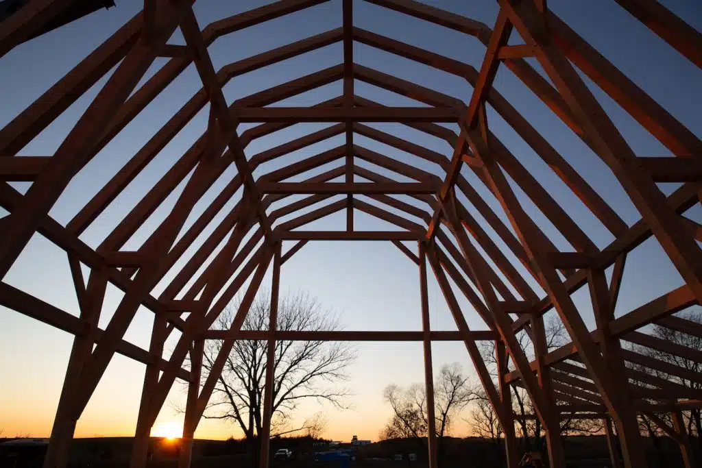 Building the Dream at The Barn Yard - New England