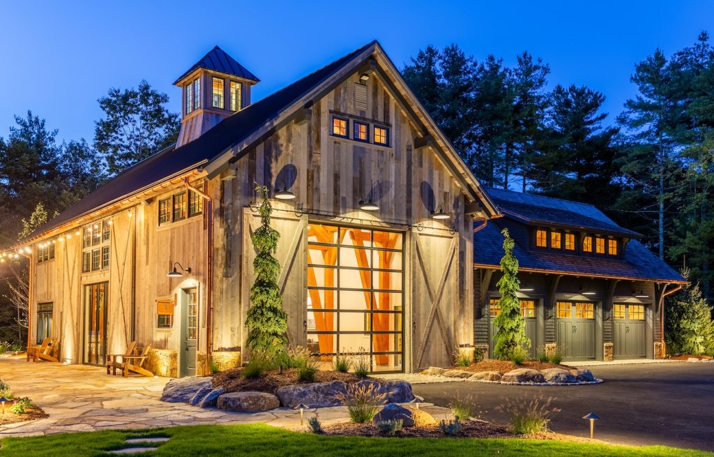 Building the Dream at The Barn Yard - New England