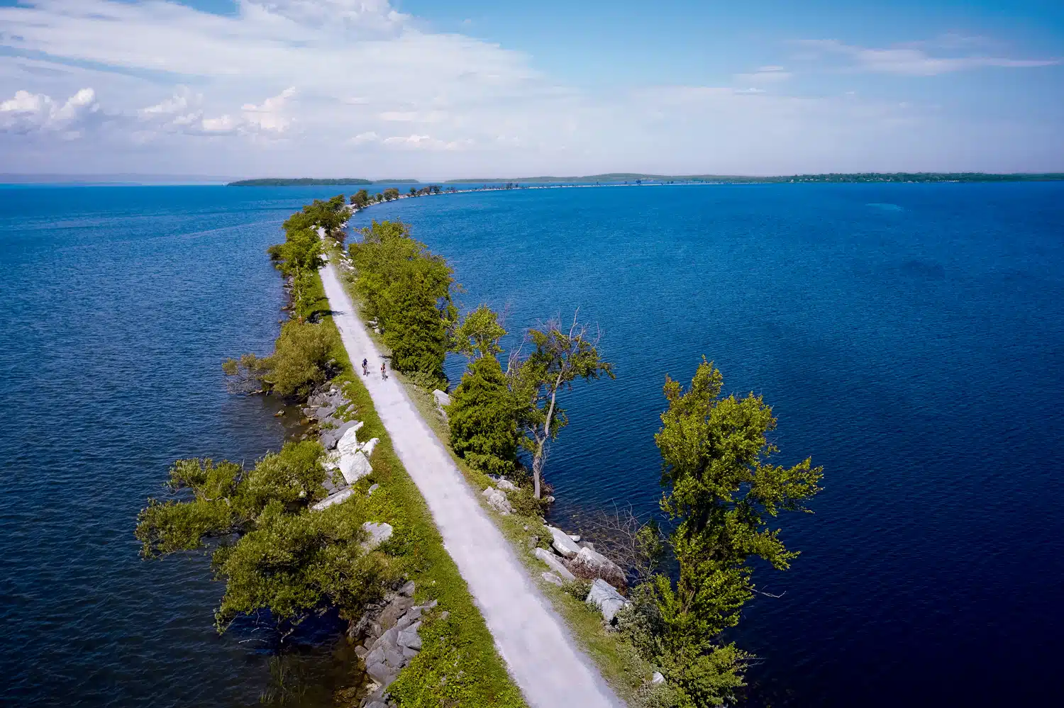 Vermont’s Island Line Trail | The Bike Ride That Has It All - New England
