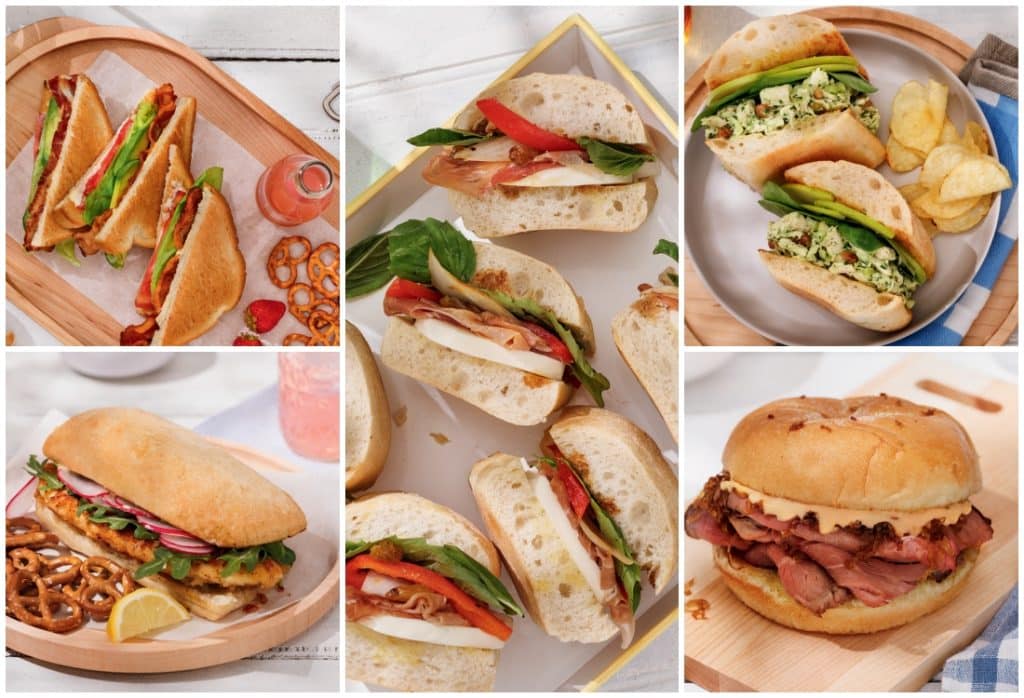 5 Fabulous Summer Sandwich Recipes - New England
