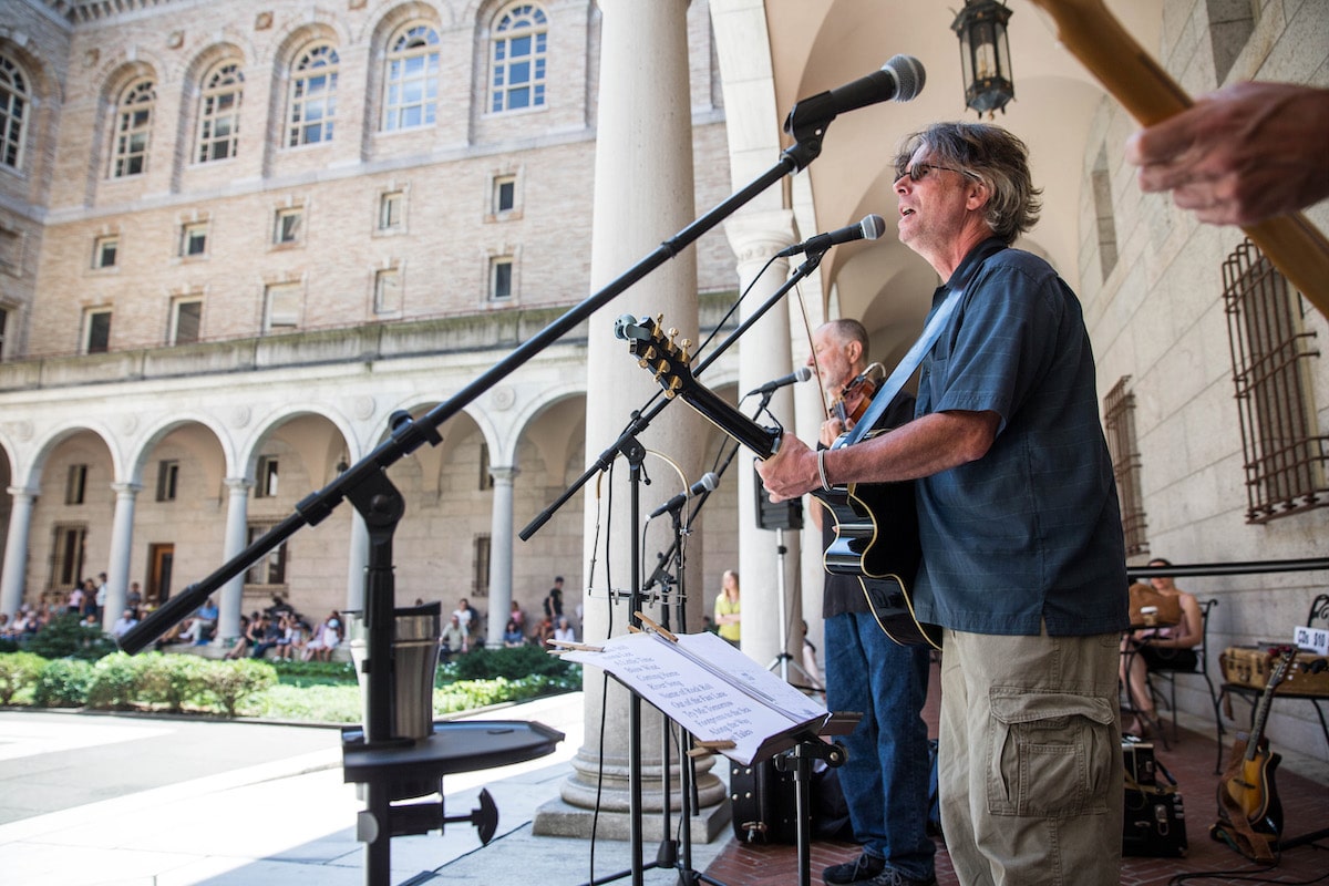 Feel the Beat of Summer in Boston - New England
