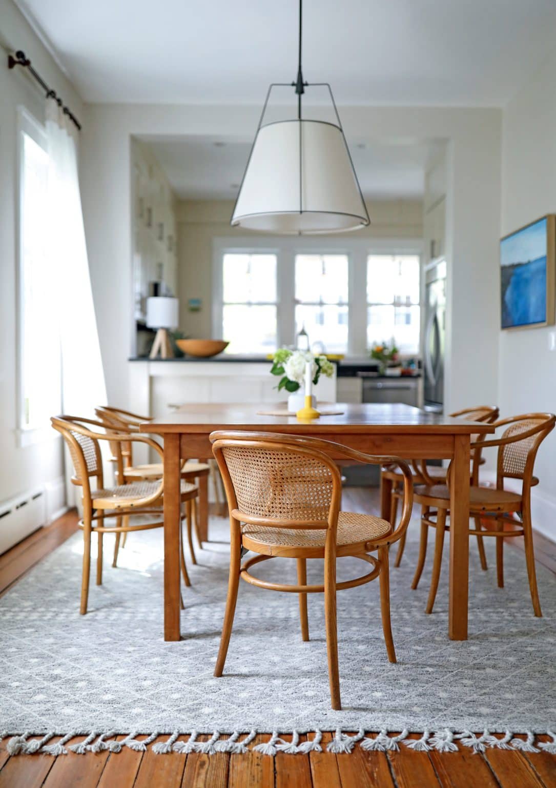 Home Tour: A Renovated 1890s Nantucket-Style Cottage in Warren, Rhode ...