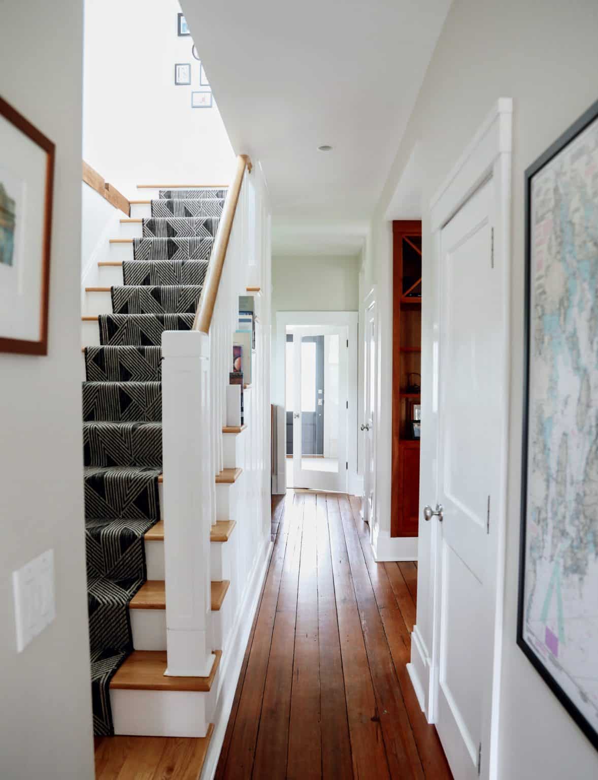 Home Tour: A Renovated 1890s Nantucket-Style Cottage in Warren, Rhode ...