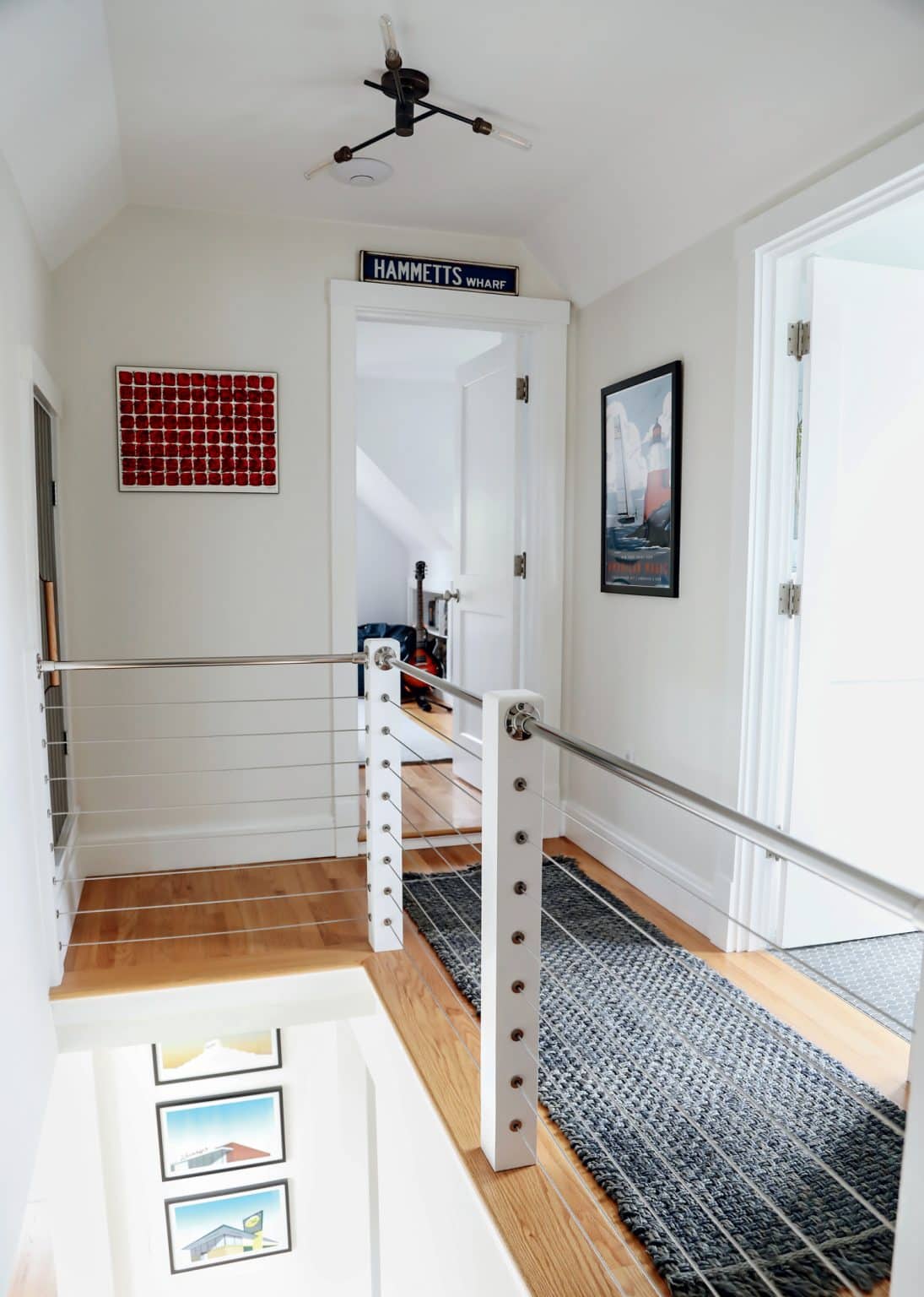 Home Tour: A Renovated 1890s Nantucket-Style Cottage in Warren, Rhode ...