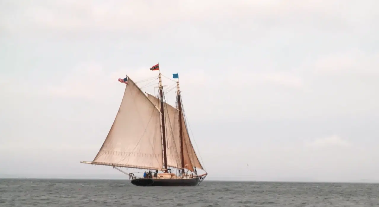 Sailing the Magical Maine Coast Aboard the Schooner J. & E. Riggin ...