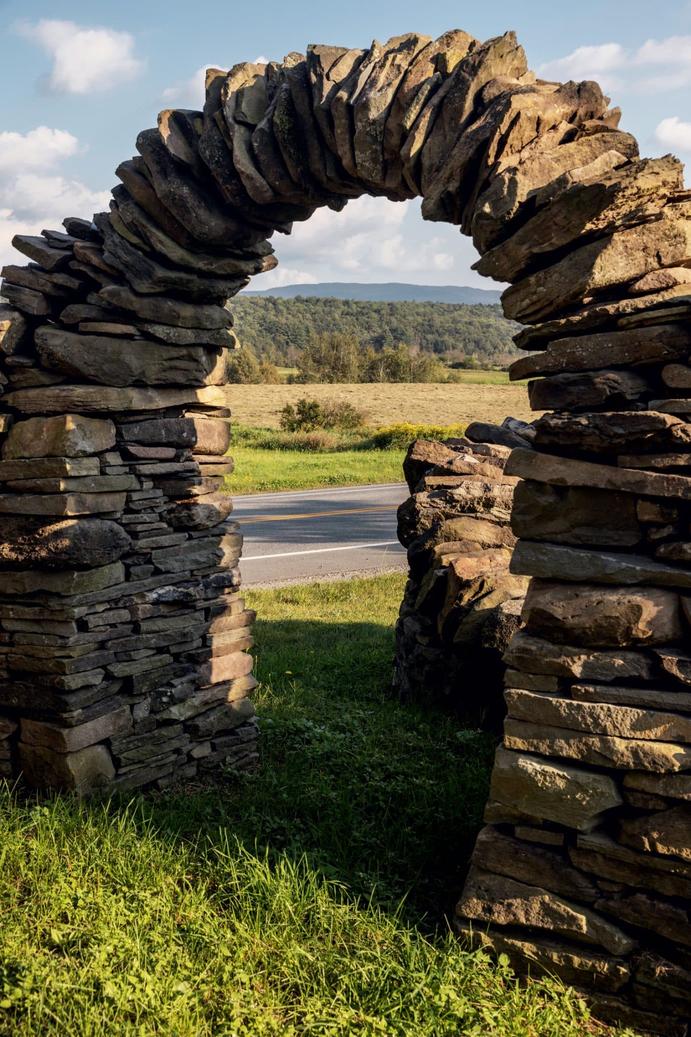 Vermont Stonework Artist Thea Alvin
