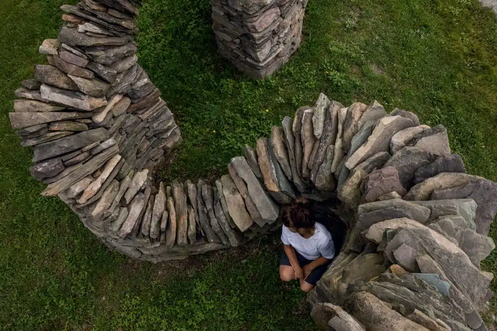 Vermont Stonework Artist Thea Alvin - New England