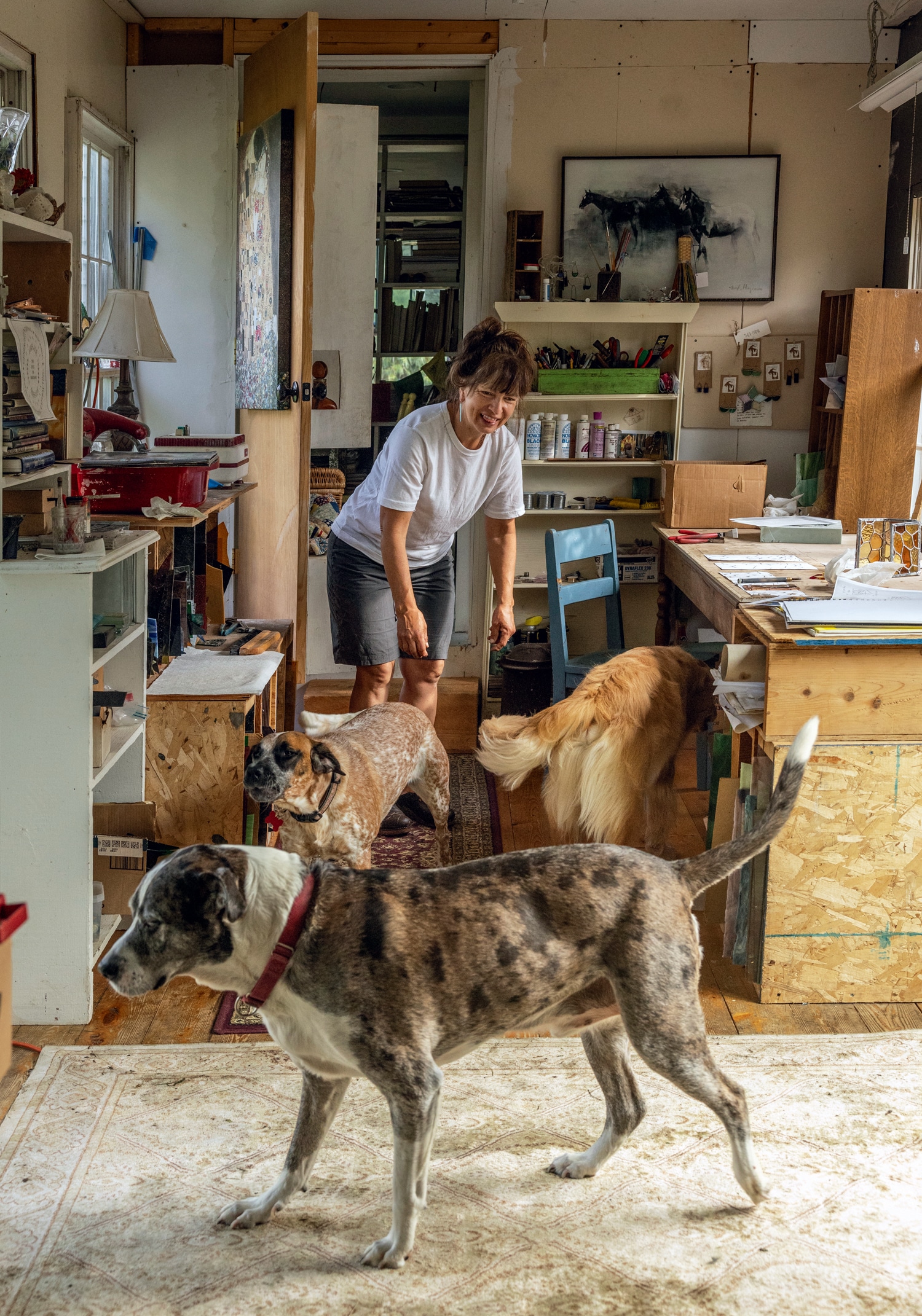 Vermont Stonework Artist Thea Alvin