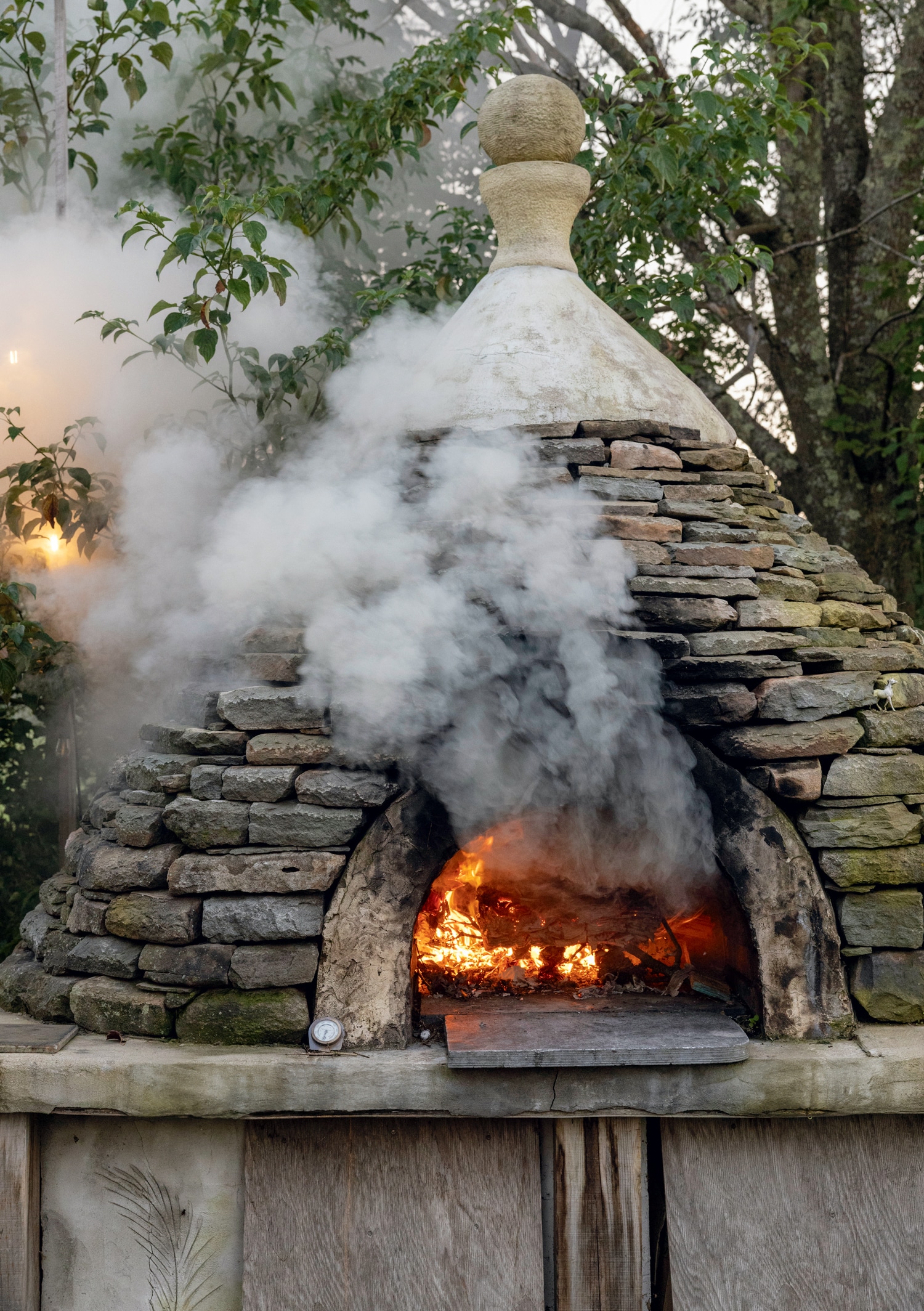 Vermont Stonework Artist Thea Alvin