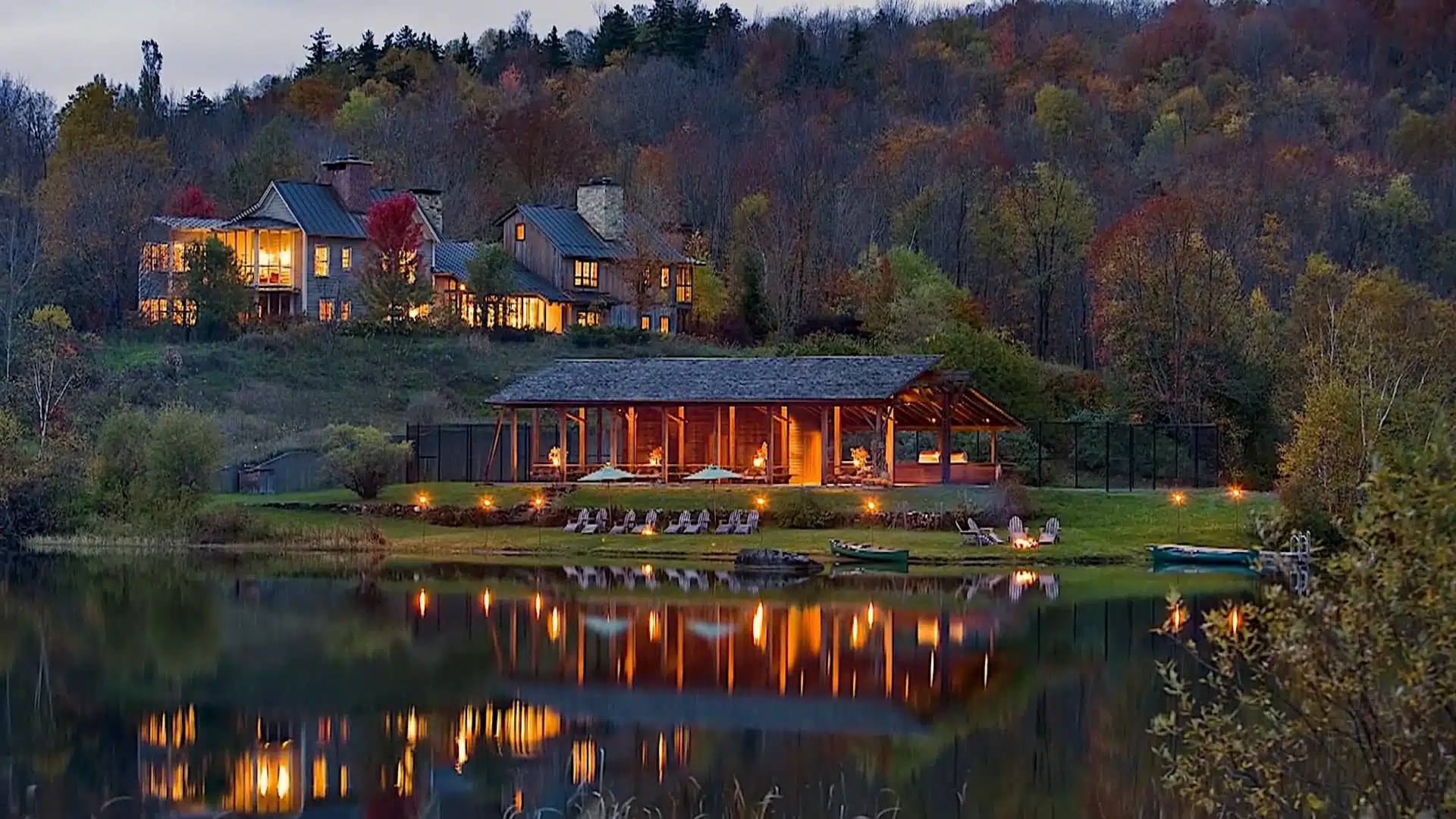 Find the Ultimate Luxury Getaway at Twin Farms Inn in Barnard, Vermont ...
