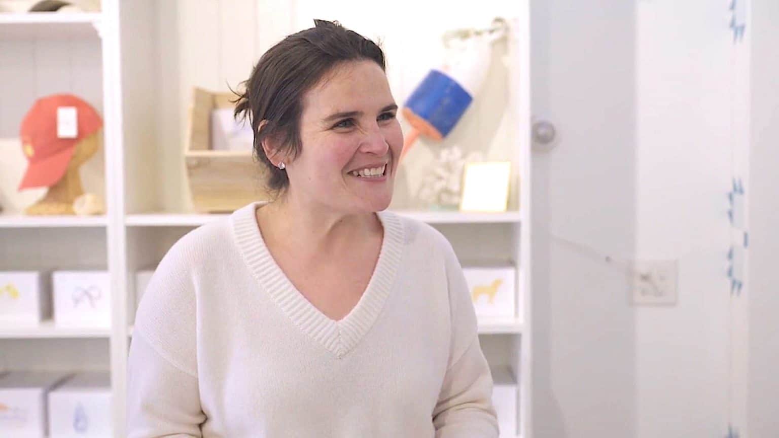 Meet Watercolor Artist Sara Fitz at Her Studio in York, Maine - New England