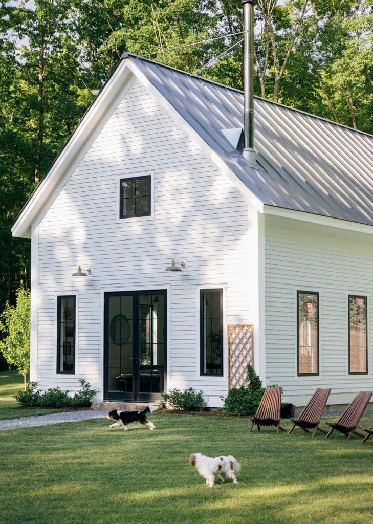 Home Tour | How One Couple Built Their Dream Modern Vermont Escape ...