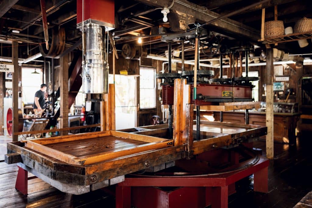 B.F. Clyde’s Cider Mill in Old Mystic, Connecticut - New England