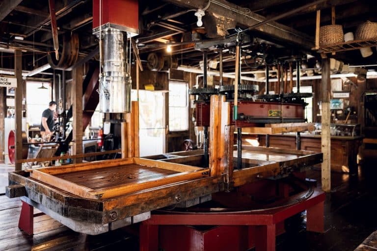 B.F. Clyde’s Cider Mill in Old Mystic, Connecticut - New England