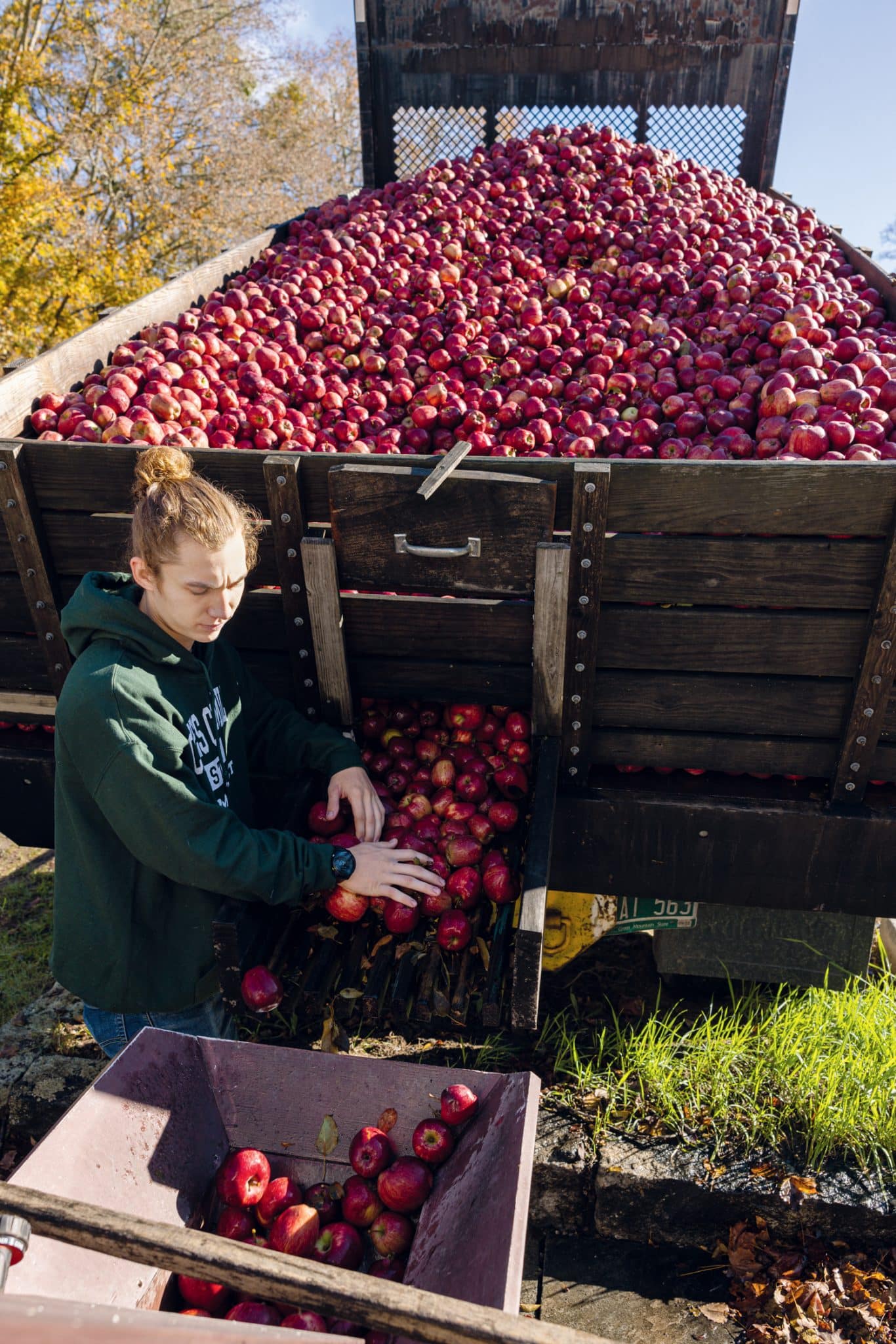 B.F. Clyde’s Cider Mill in Old Mystic, Connecticut - New England