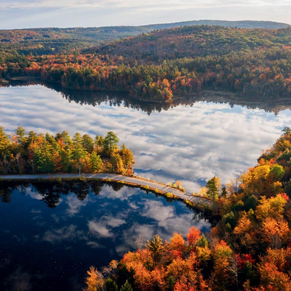New Hampshire Fall Foliage Guide - New England