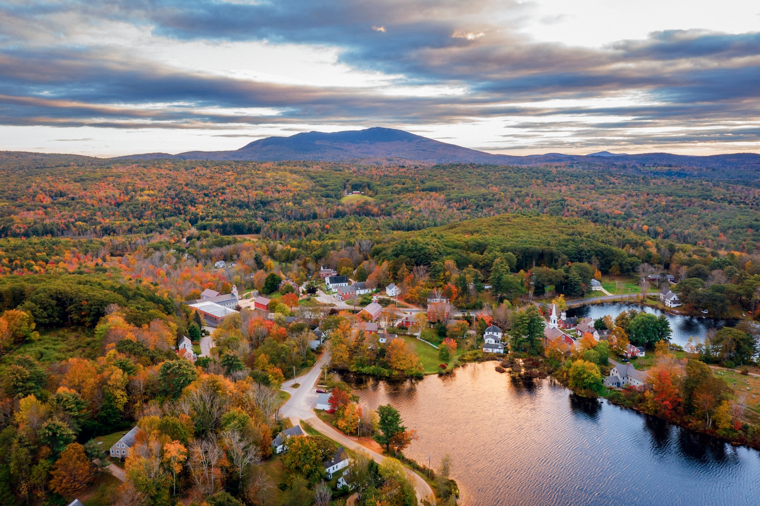 Fall in the New Hampshire Monadnock Region | Small Towns, Big Color