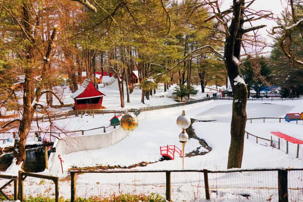 Rediscover Retro Christmas Charm at Santa's Land USA in Putney, Vermont ...