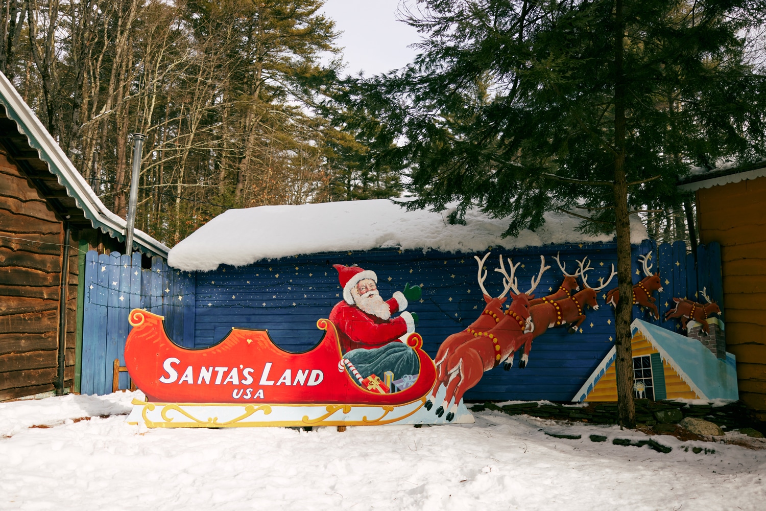 Rediscover Retro Christmas Charm at Santa's Land USA in Putney, Vermont