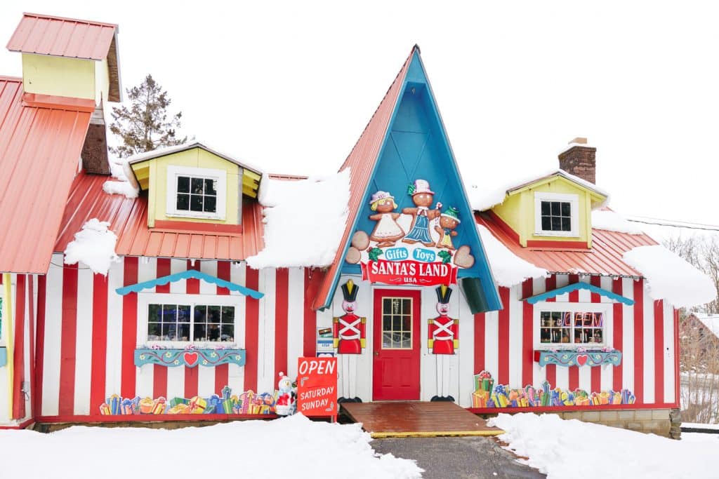 Rediscover Retro Christmas Charm at Santa's Land USA in Putney, Vermont