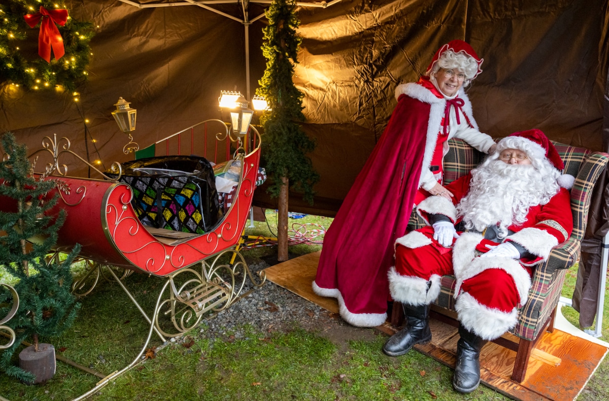 Santa’s Big Day in Small-Town Vermont - New England