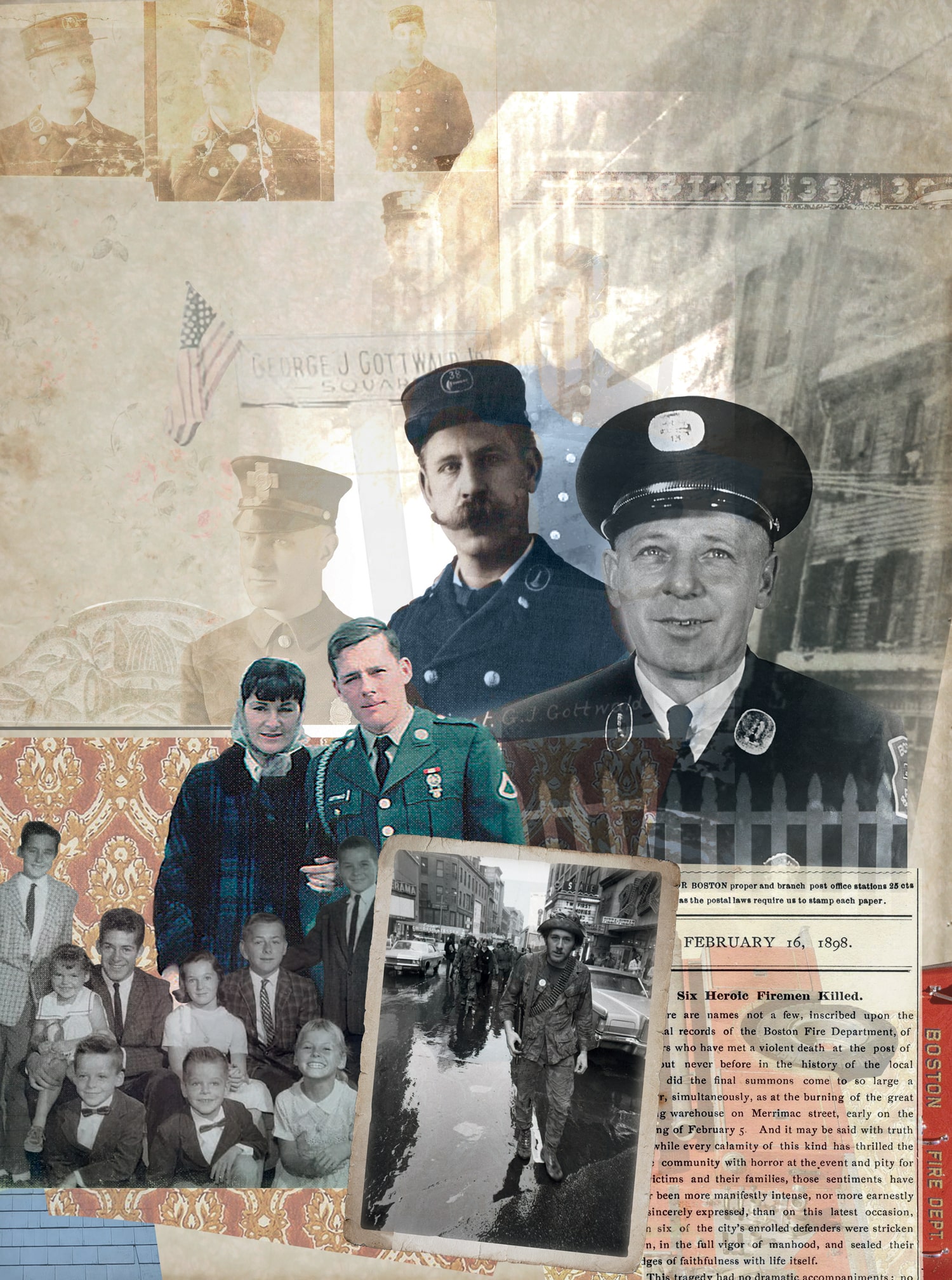 From Vietnam to the Streets of Boston: One Family’s Legacy of Service