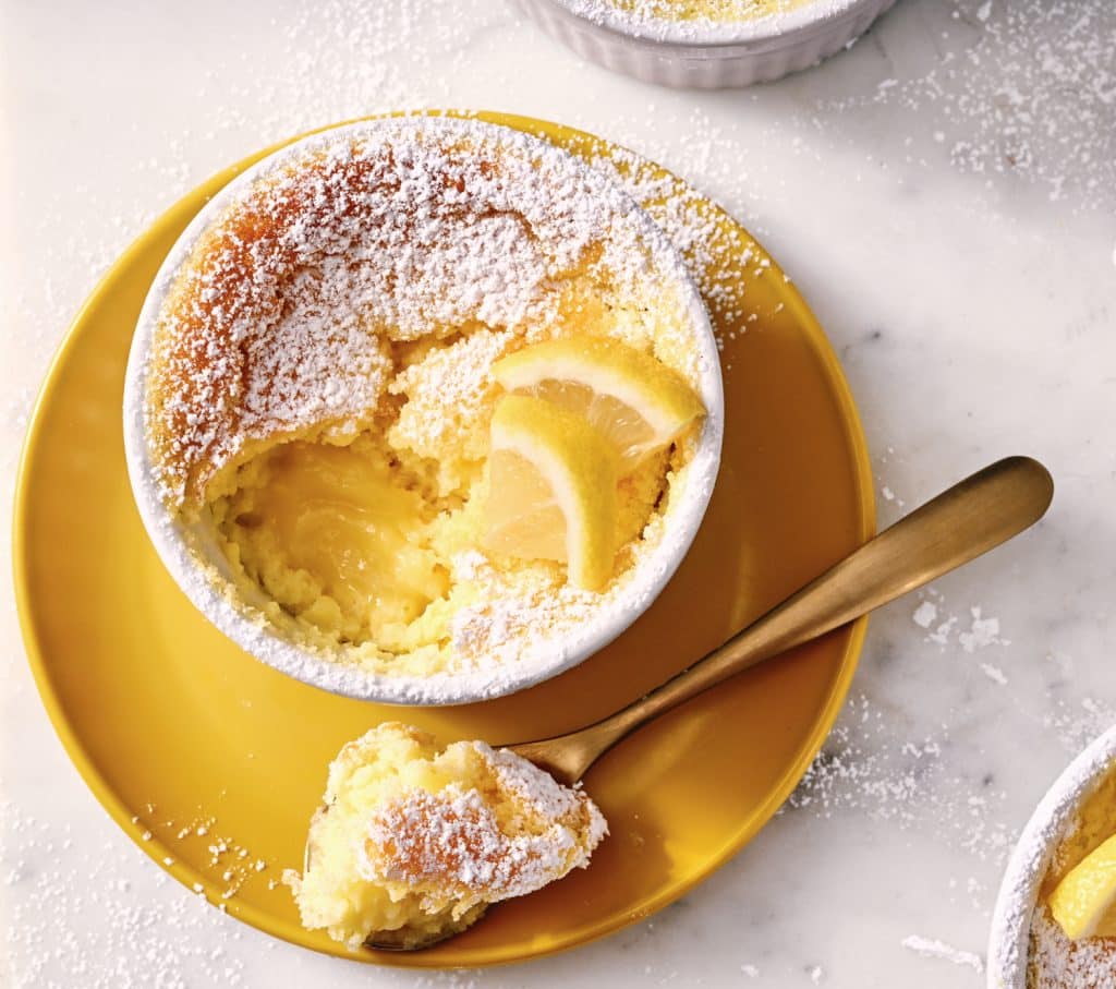 Lemon Pudding Cakes