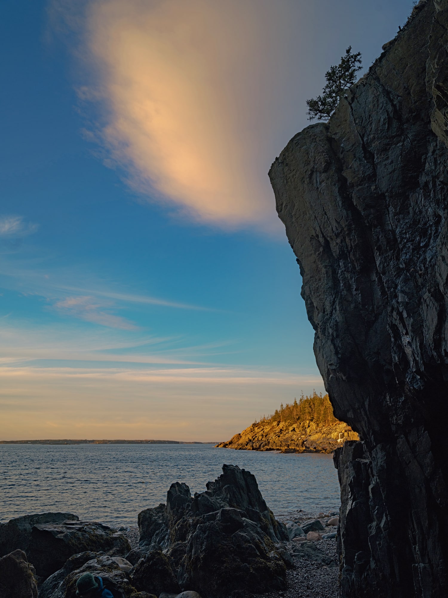 The Quiet Beauty of Acadia National Park in Winter - New England