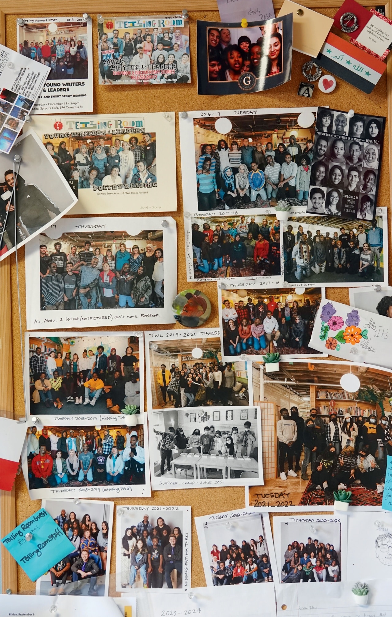 The Telling Room in Portland, Maine | On a Mission to Amplify Young Voices