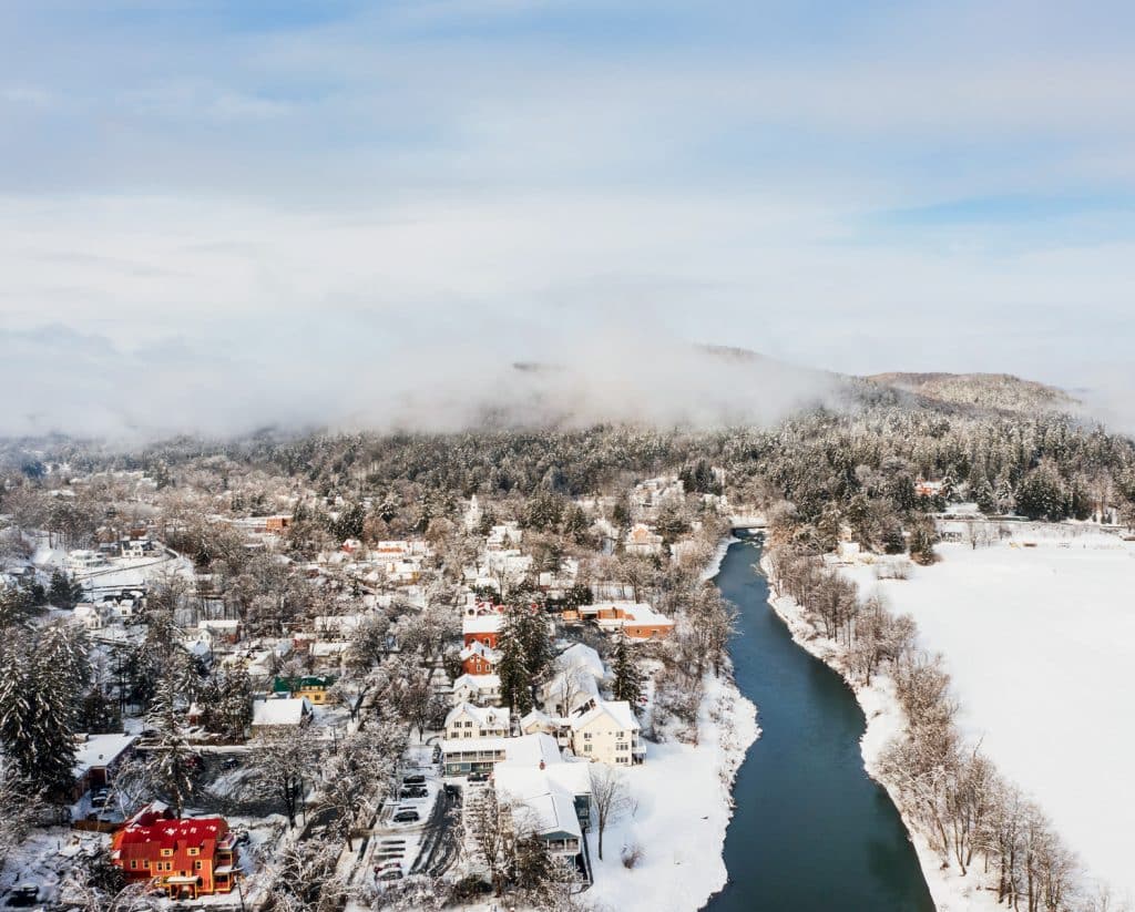 Winter Weekend in Woodstock, Vermont