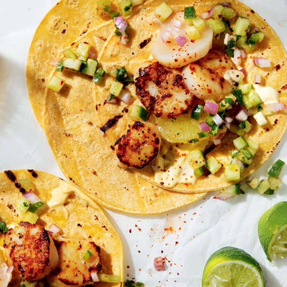 Easy Baked Scallops Recipe | Yankee Magazine