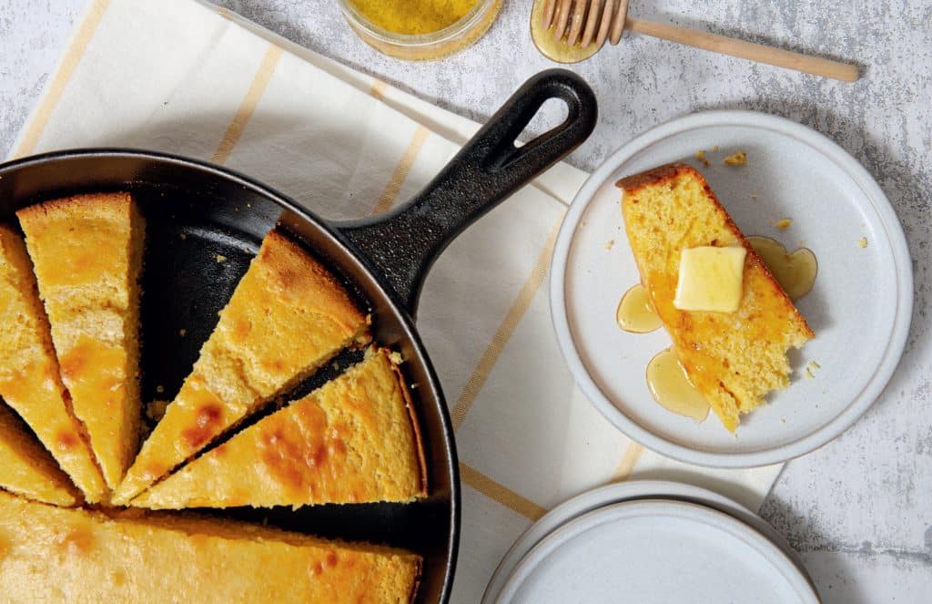 Castle Hill Inn’s Skillet Cornbread