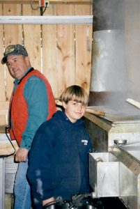 Ben's Sugar Shack in Temple, New Hampshire