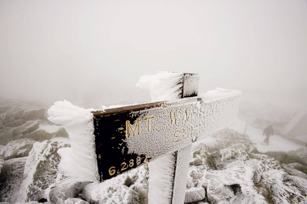Blast from the Past: Experiencing Mount Washington's Legendary Winds