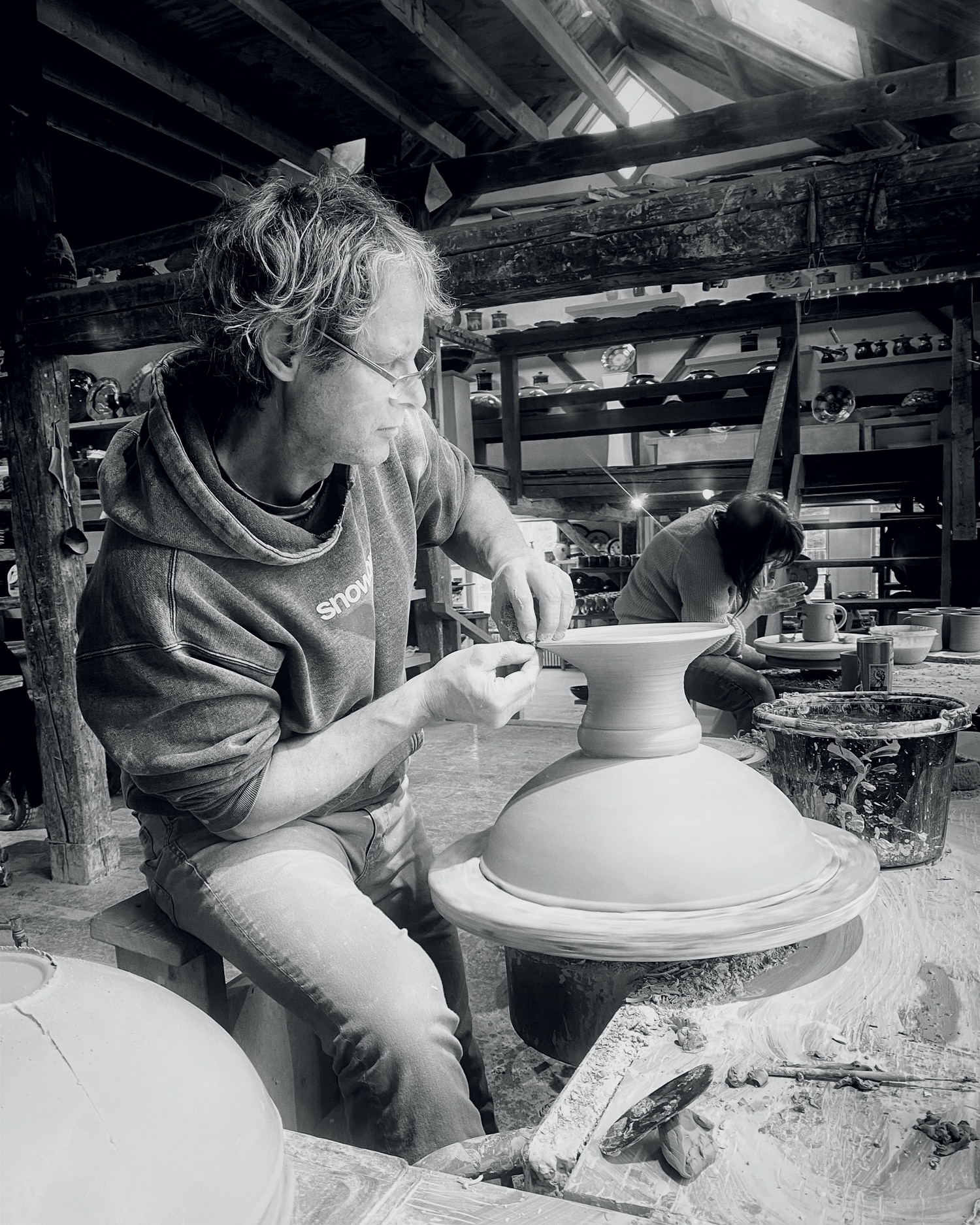 D. Lasser Ceramics in Londonderry, Vermont