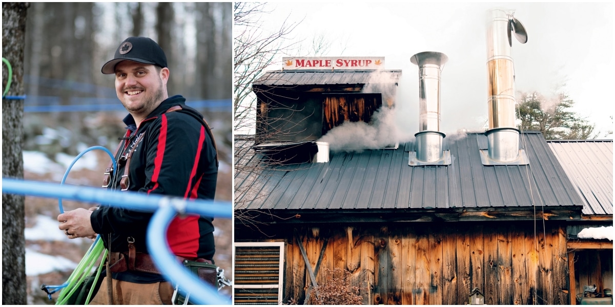 Ben's Sugar Shack in Temple, New Hampshire
