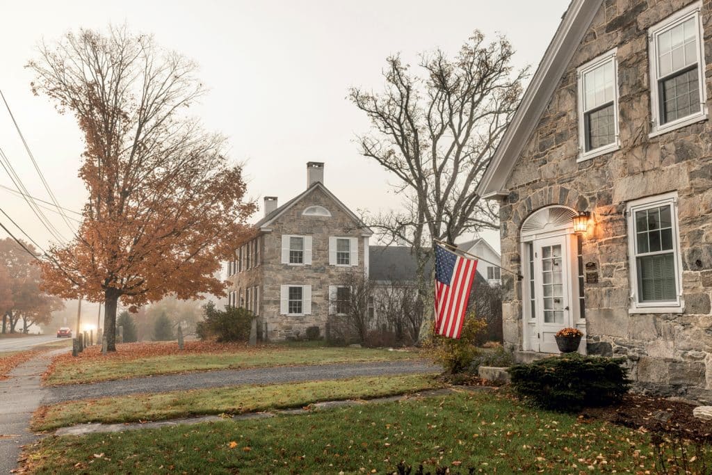 The Stone Houses of Chester, Vermont