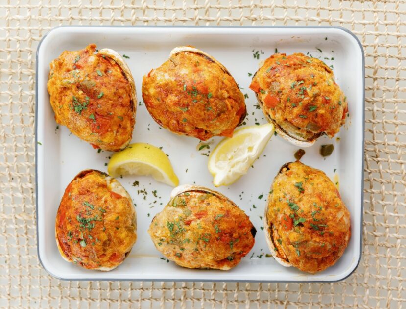 Stuffed Quahogs - New England
