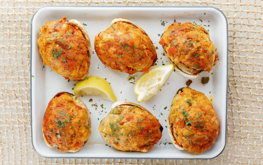 Stuffed Quahogs - New England