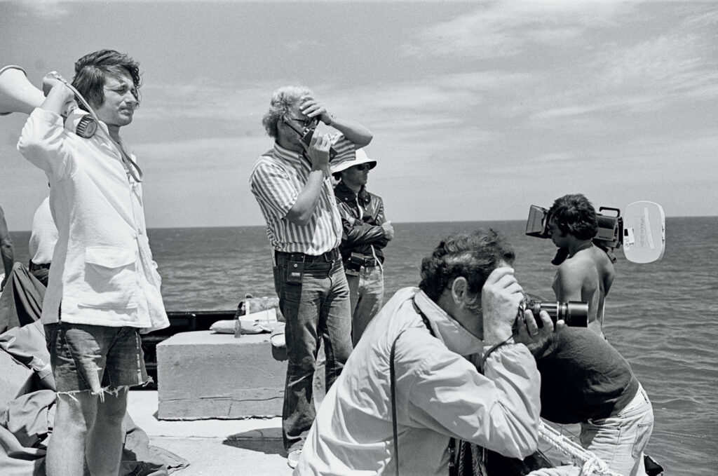 Jaws Behind the Scenes: Exclusive Photos - New England