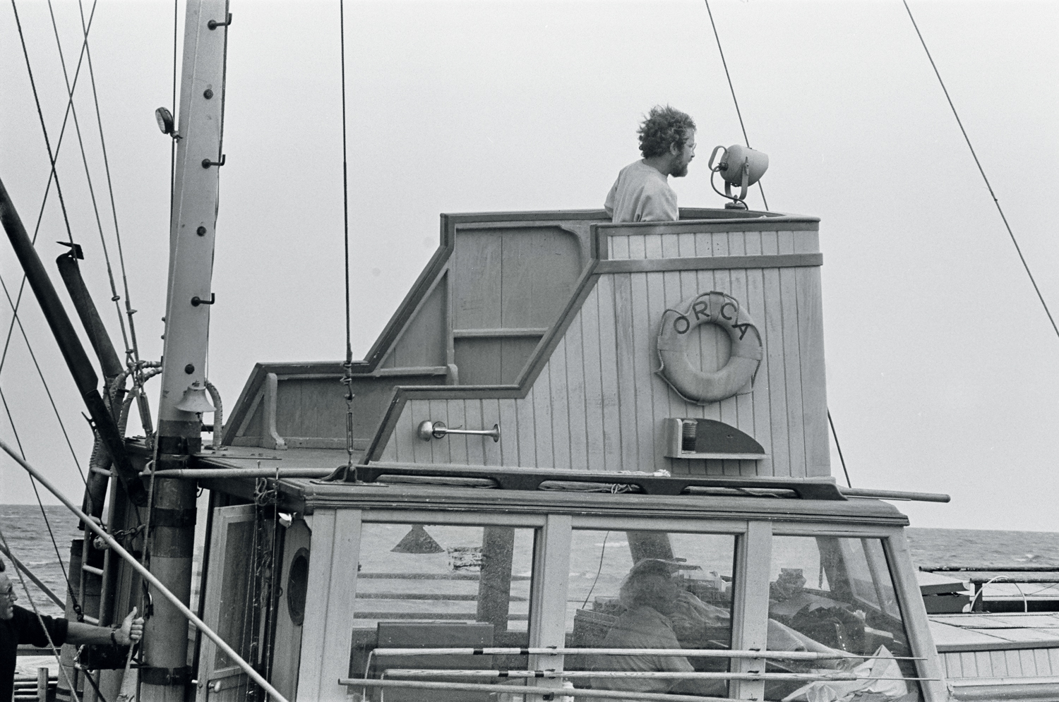 Jaws Behind the Scenes: Exclusive Photos - New England