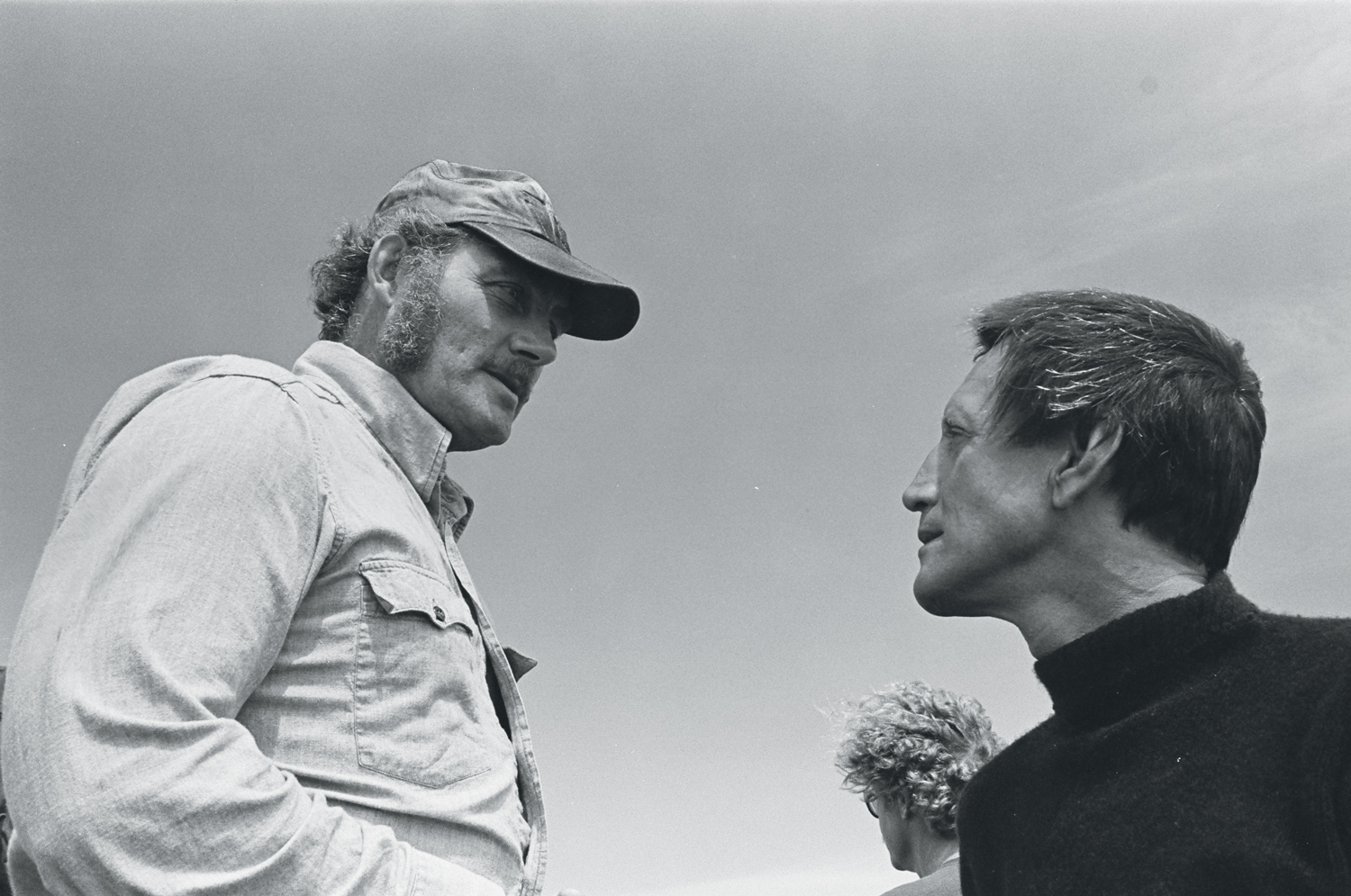 Jaws Behind the Scenes: Exclusive Photos - New England