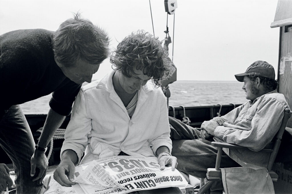 Jaws Behind the Scenes: Exclusive Photos - New England