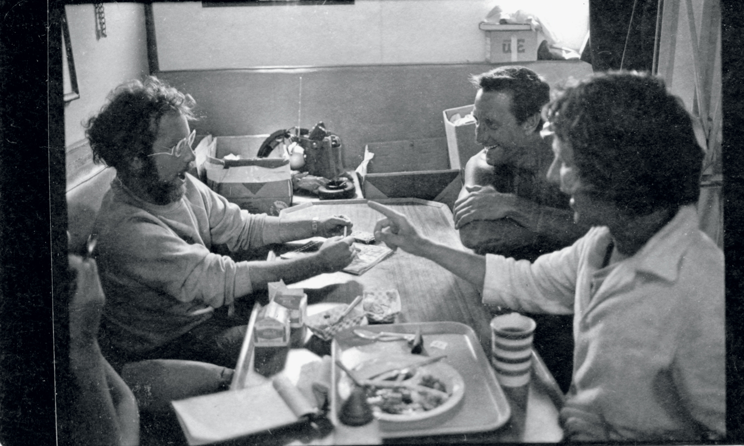 Jaws Behind the Scenes: Exclusive Photos - New England