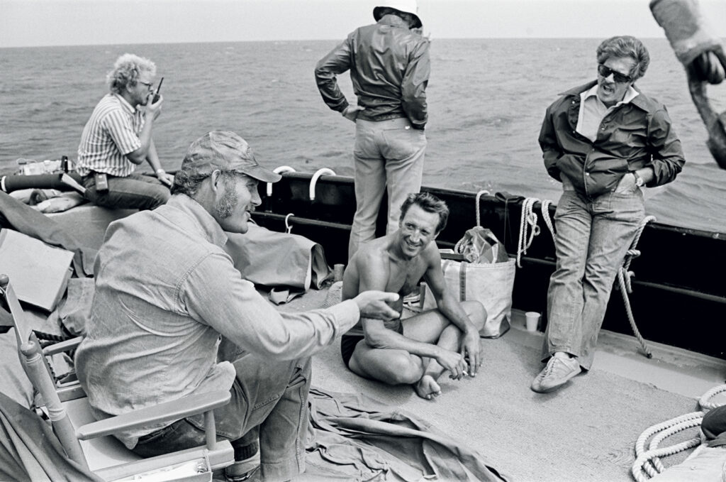 Jaws Behind the Scenes: Exclusive Photos - New England