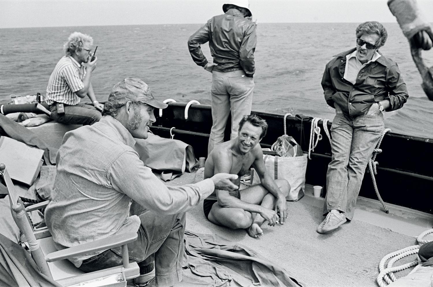 Jaws Behind the Scenes: Exclusive Photos - New England