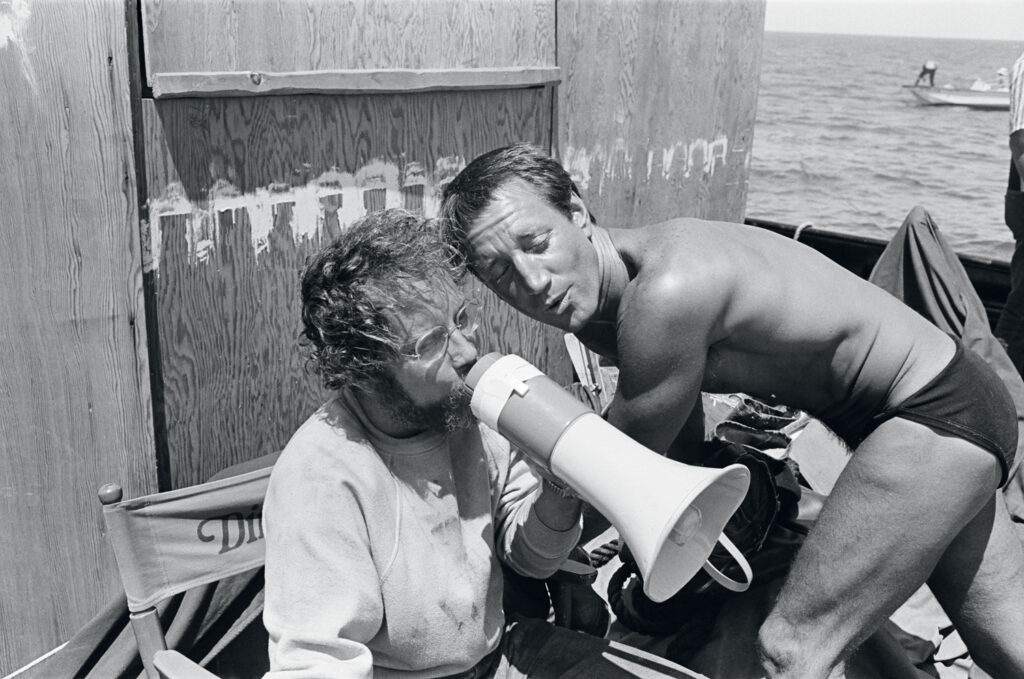 Jaws Behind the Scenes: Exclusive Photos - New England