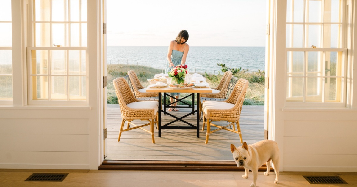 Debi Lilly's Summer Style | Sunset Soirée - New England