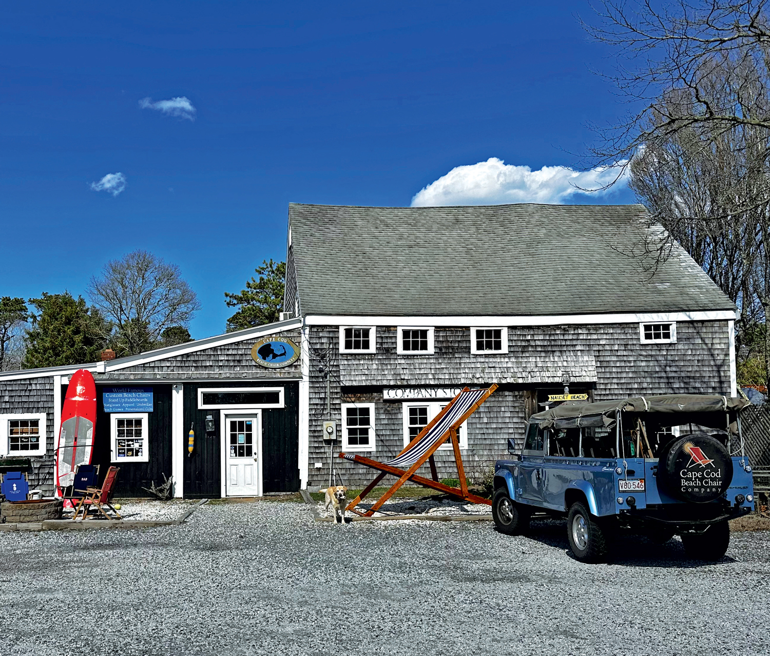 The Cape Cod Beach Chair Company: Makers of New England's Best Wooden ...