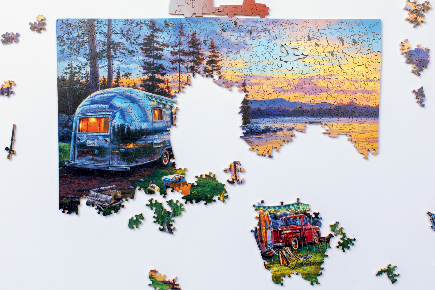 Stave Puzzles | Maker of the World’s Most Coveted Luxury Wooden Jigsaw Puzzles - New England